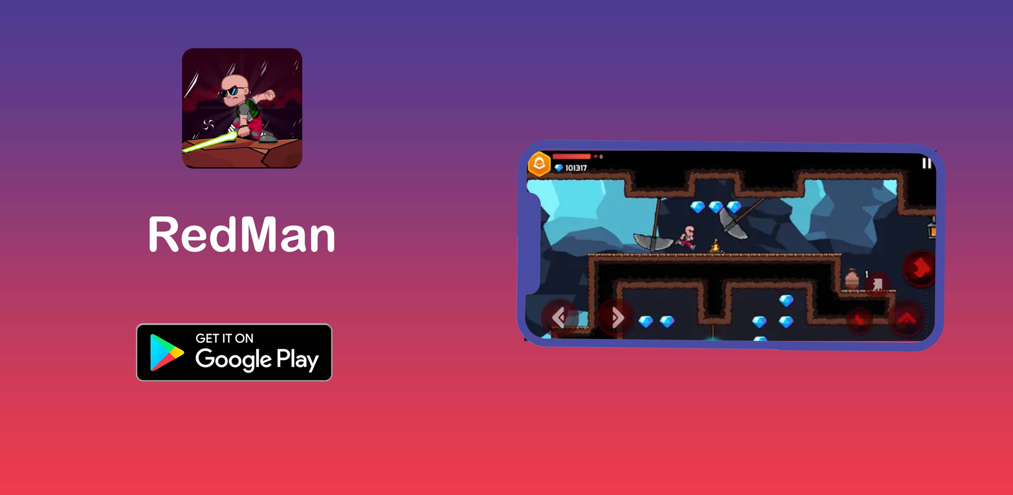 RedMan: Heroes Adventure - Android App | DOIT Connect